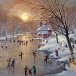 Karl Doerflinger Limited Edition Artwork - American Picture Frame
